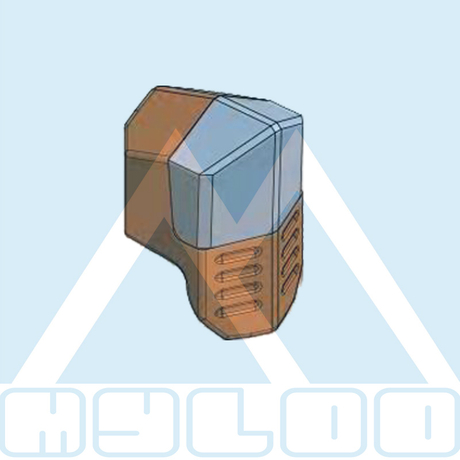 Hard Metal High Quality Welding Teeth for Roll Crusher from China ...