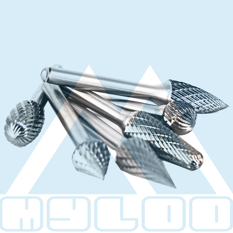 Hard Metal Industrial Burr Oval Shape for Cast Steel from China ...
